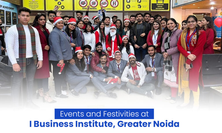 Events and Festivities at I Business Institute, Greater Noida