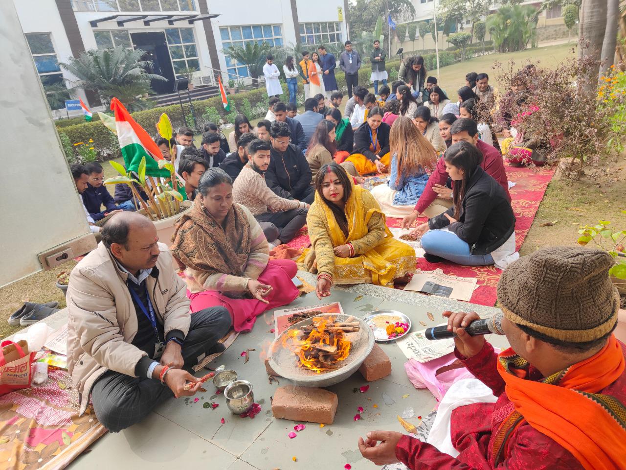 Basant Panchami Celebration at IBI