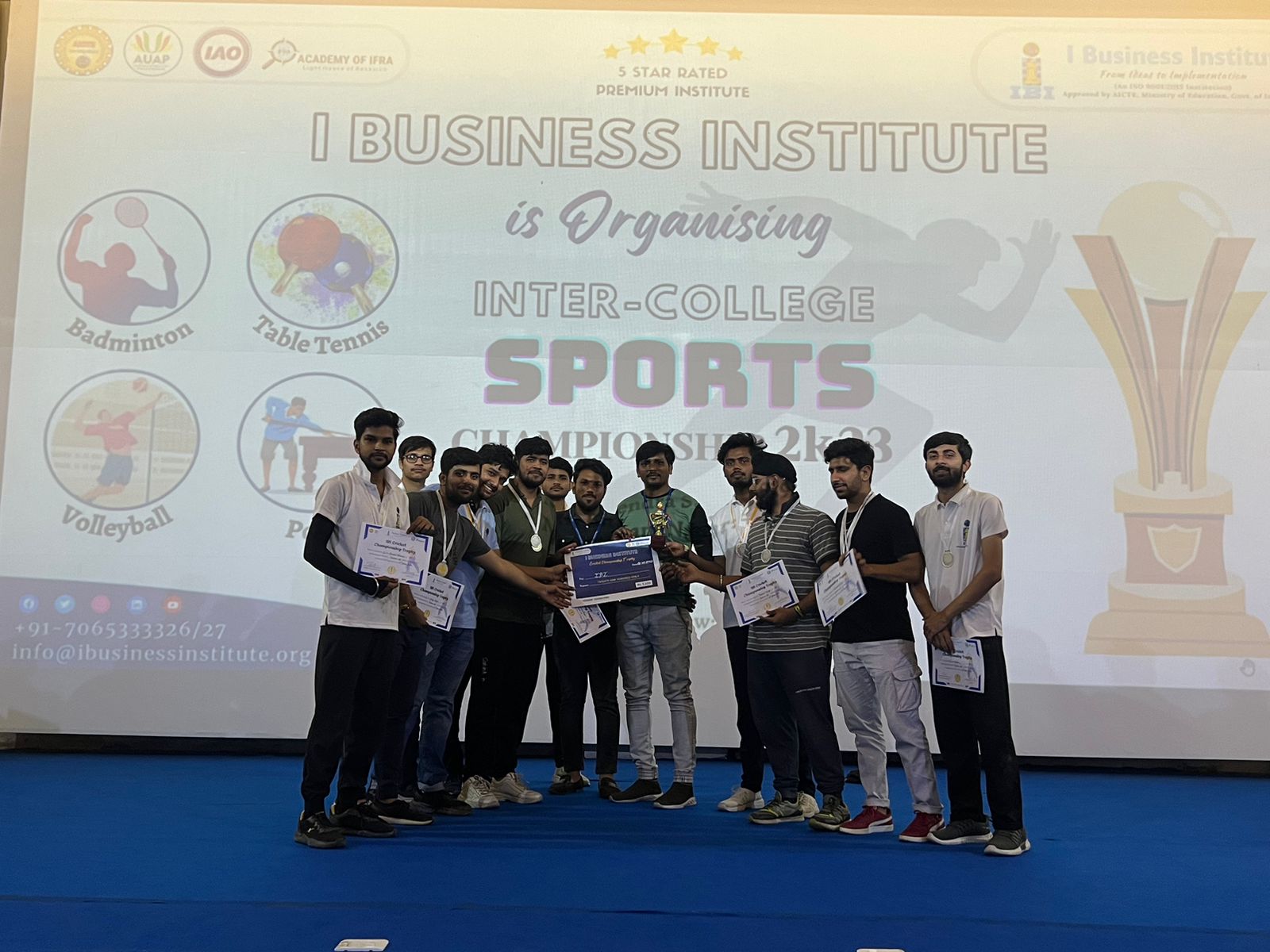 Inter-College Sports Championship @IBI