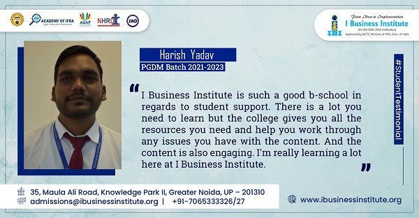 Harish Yadav | Best Management College In Delhi NCR